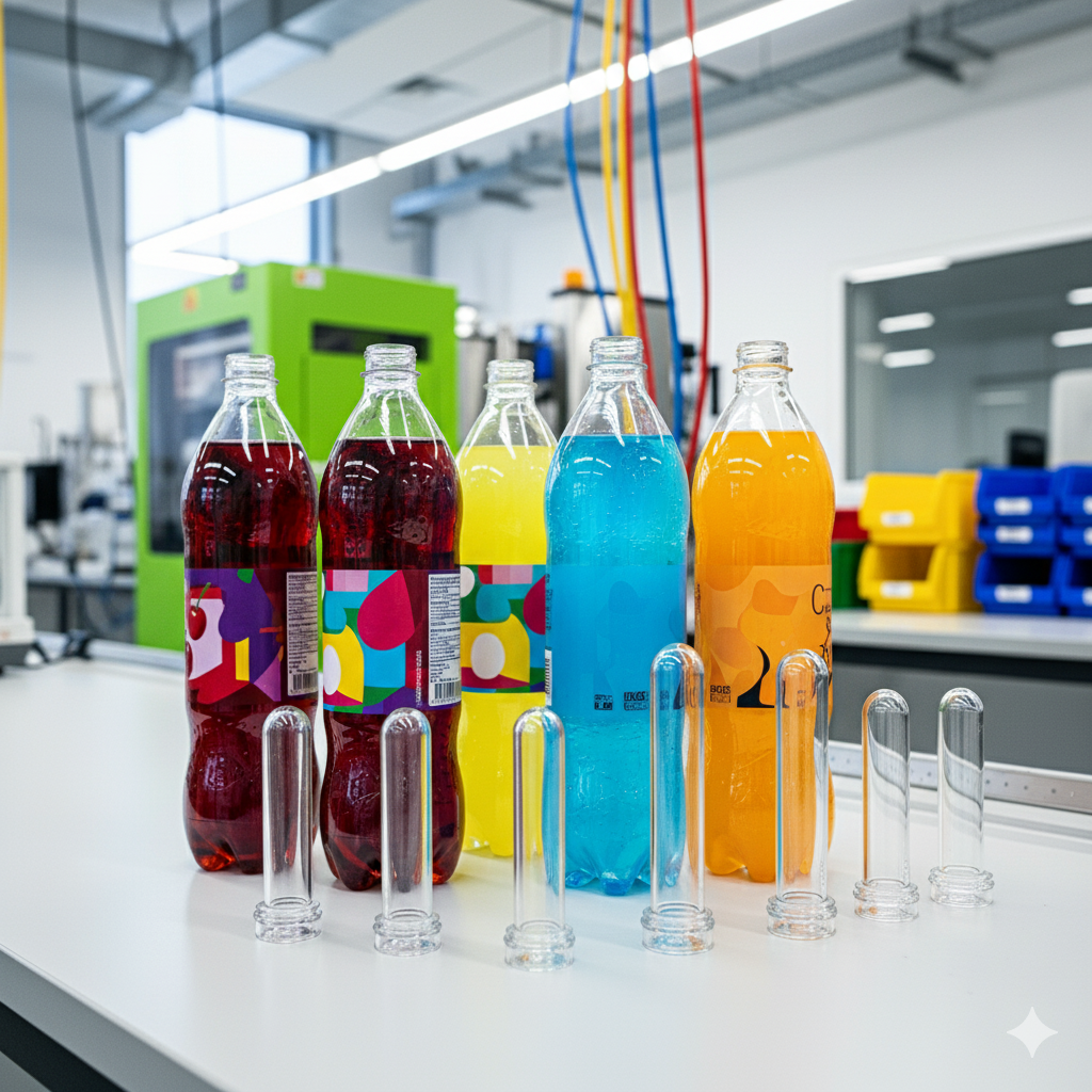 Choosing the Right Plastic Bottle Preform for CSD Beverages