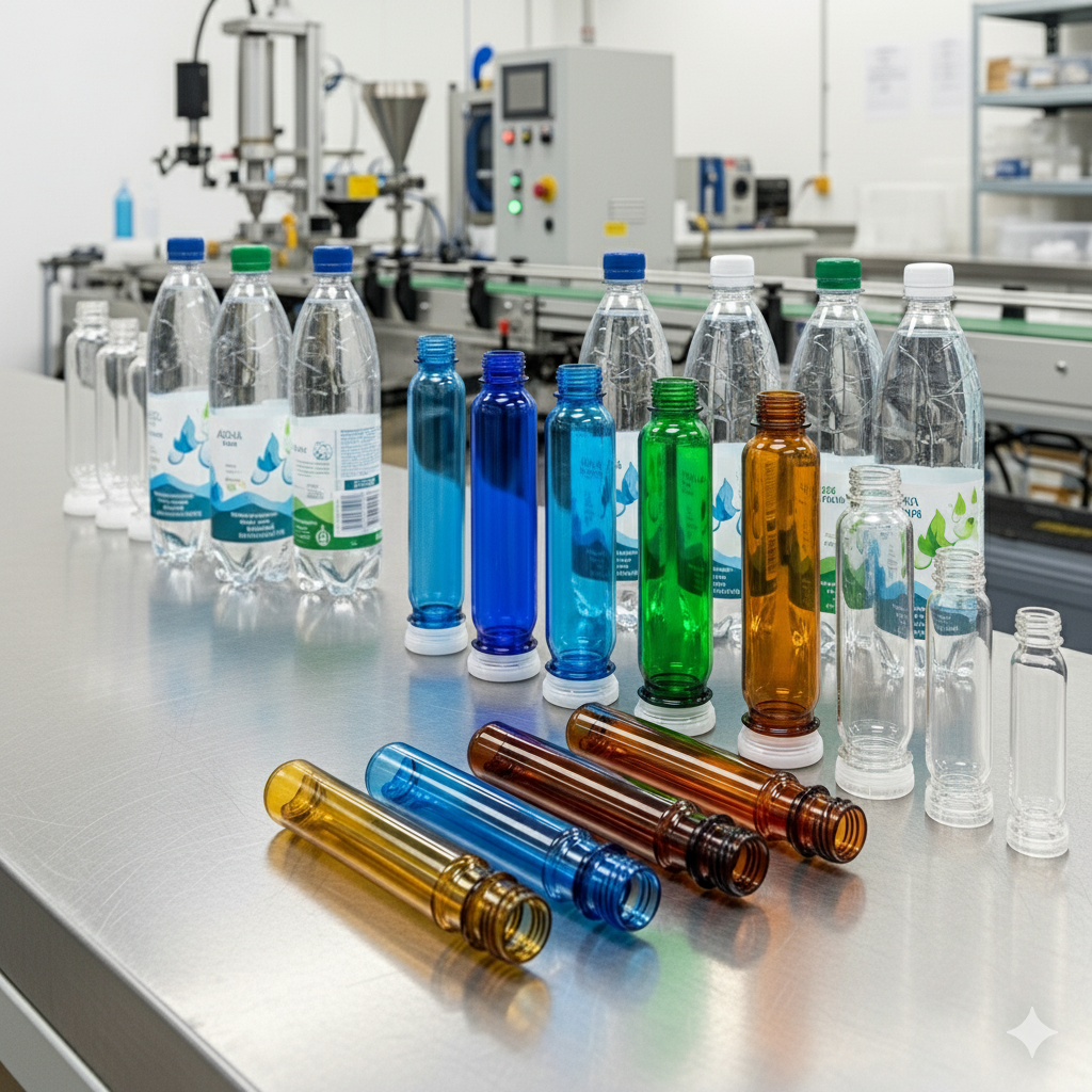 What To Consider When Choosing Water Bottle Preforms